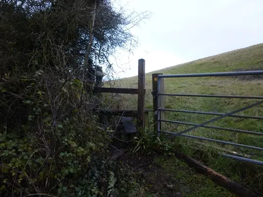 Find us on foot - Wayfaring Farm